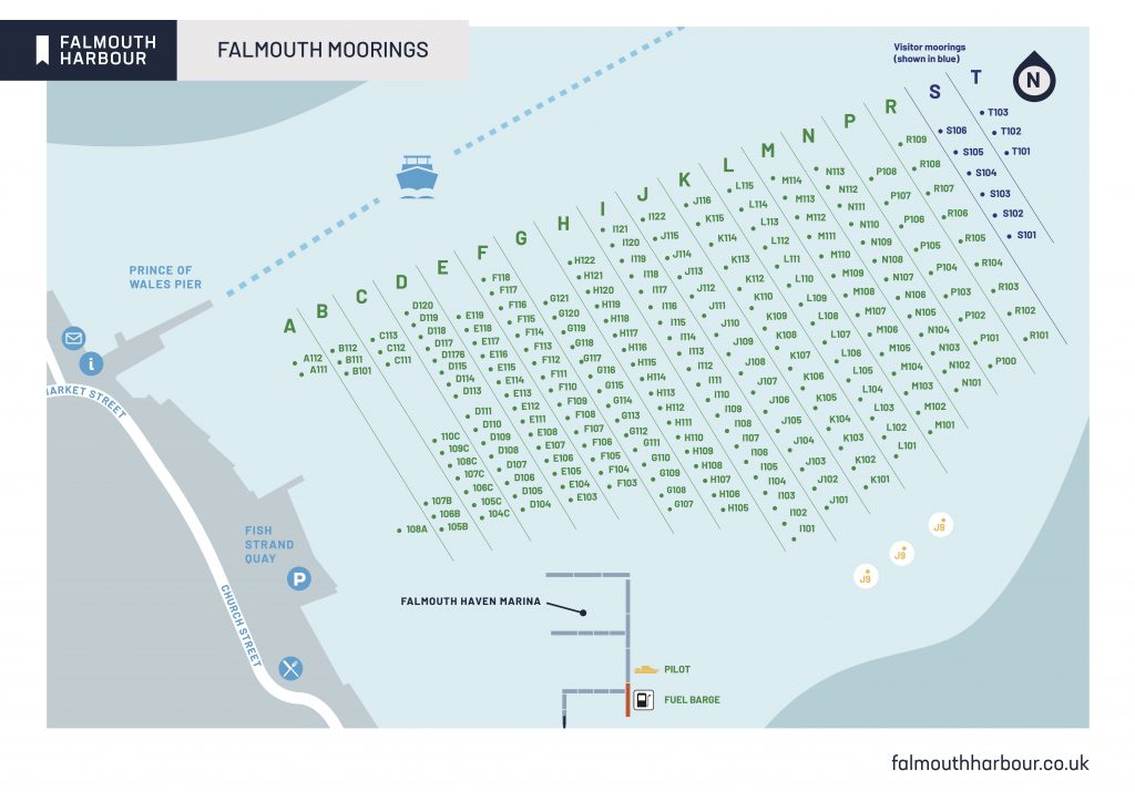 Maps - Falmouth Haven : Falmouth Haven