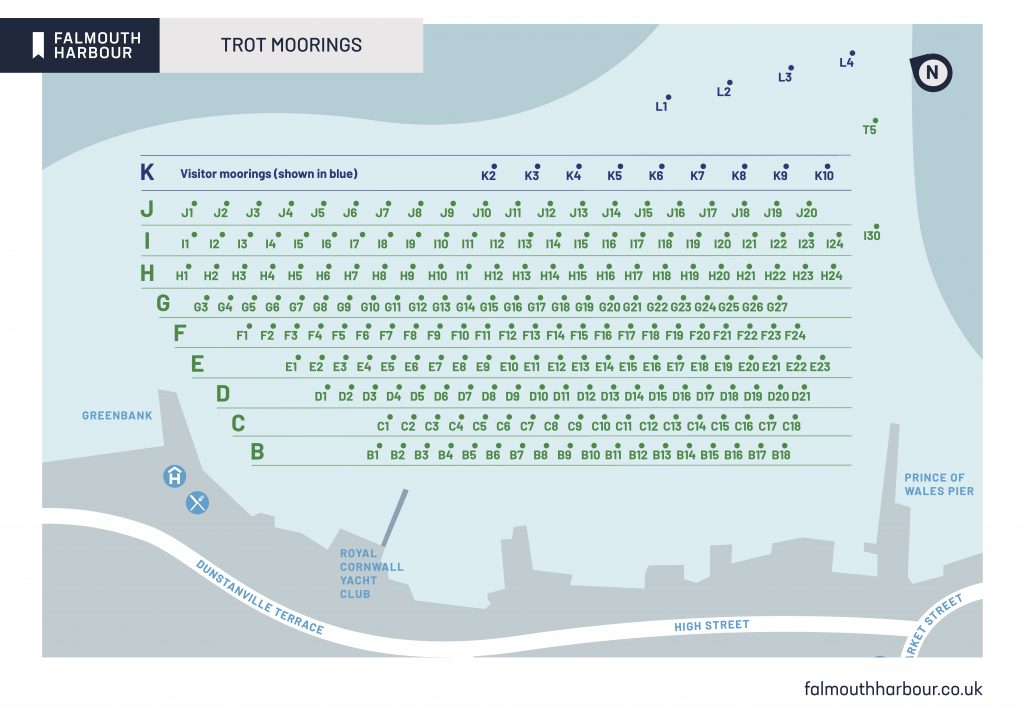 Maps - Falmouth Haven : Falmouth Haven