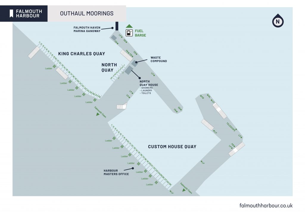Maps - Falmouth Haven : Falmouth Haven